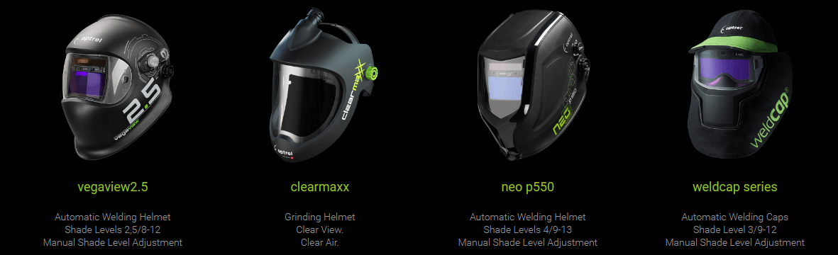 Optrel helmets